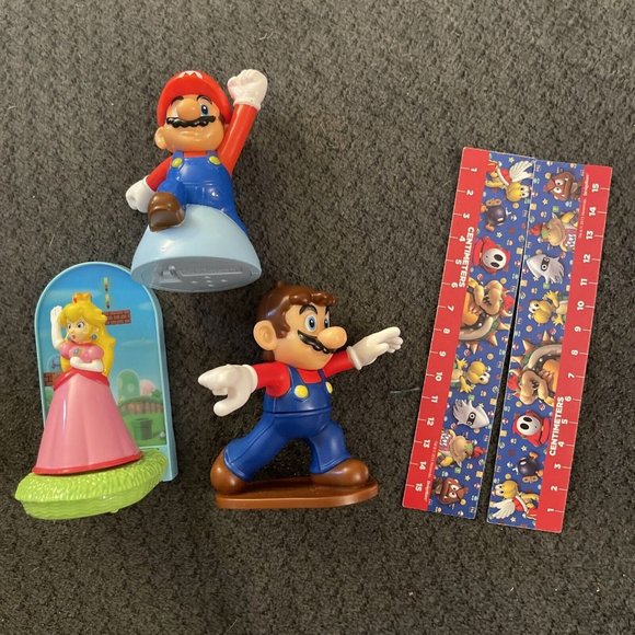McDonald's | Toys | Super Mario Bros Mcdonalds Figure Set B42 | Poshmark